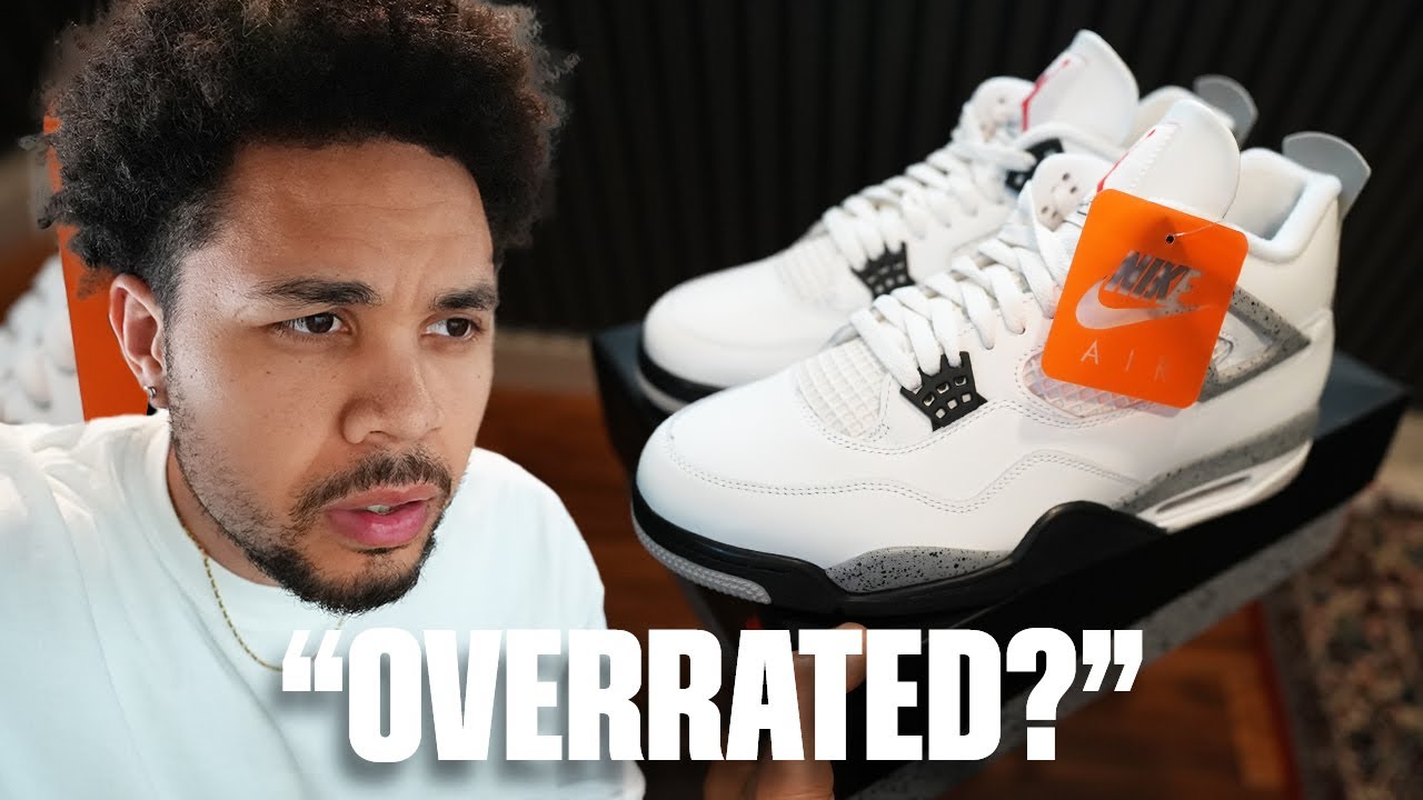 The Best Air Jordan Release This Year? White Cement 4 First Look