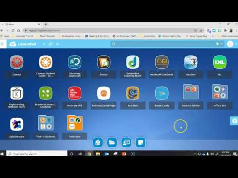How to use Launchpad/Classlink