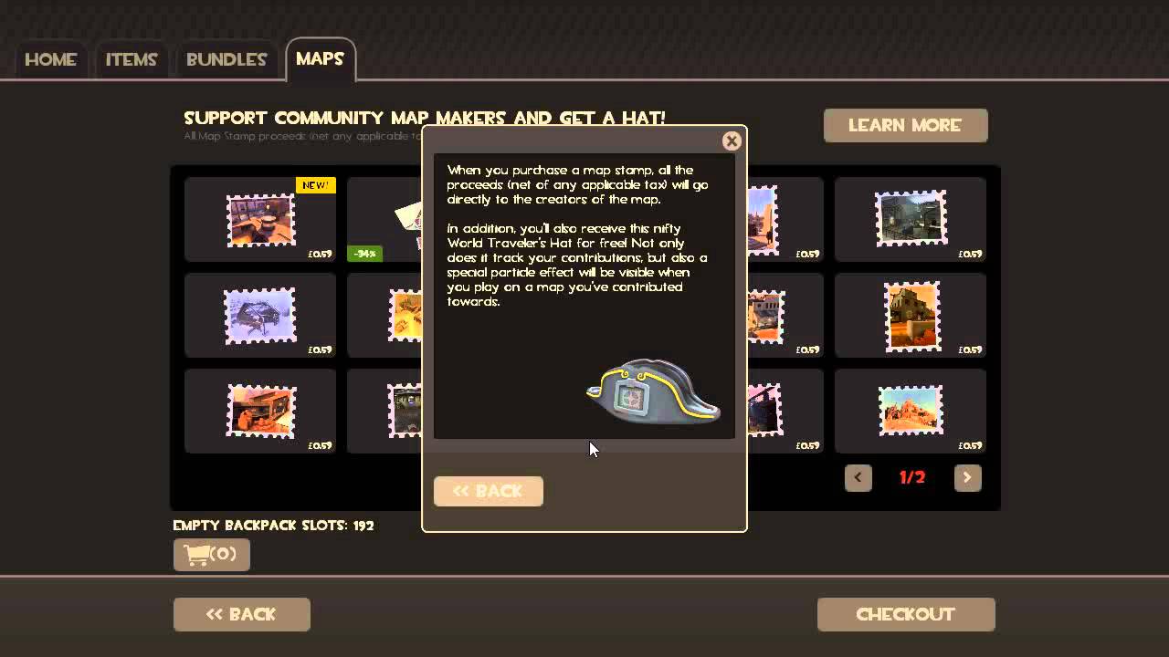 TF2 - New Mann Co Store Layout