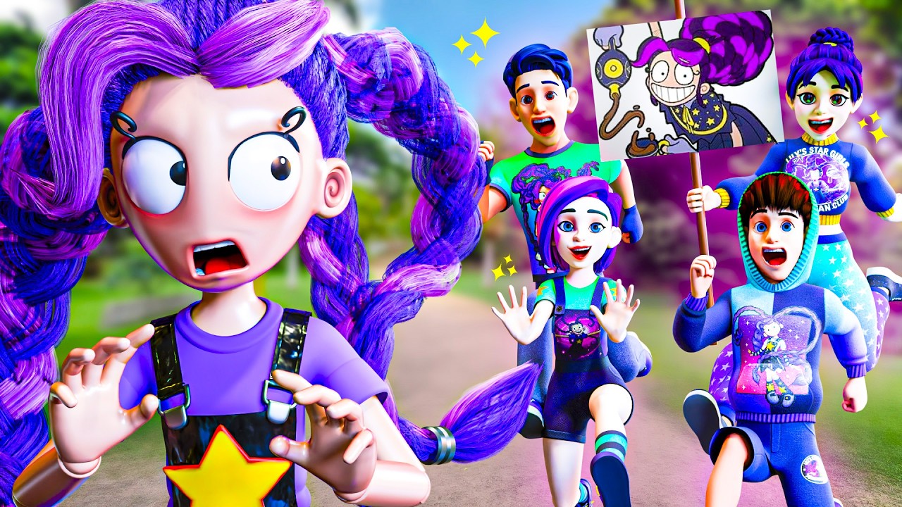 LILY LOVEBRAIDS GETS A FANS CLUB?! Poppy Playtime 5 Animation