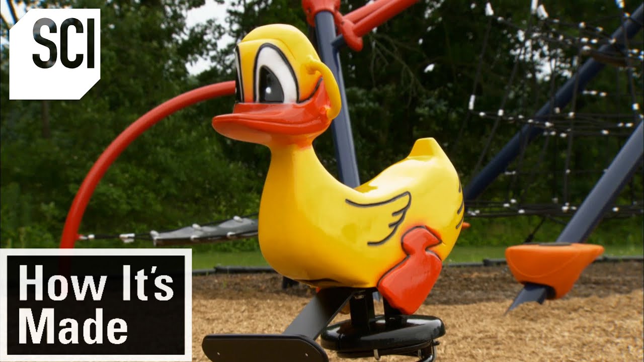 How It's Made: Playground Spring Riders