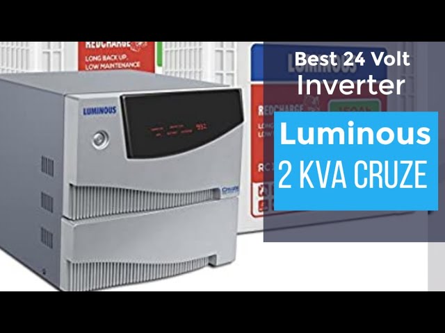 Luminous Inverter - Luminous Cruze 4kva Inverter Wholesale Supplier from Jaipur