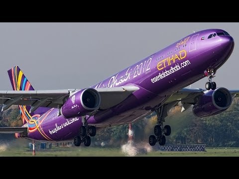 Etihad Airbus A330-300 special colours | Cielus