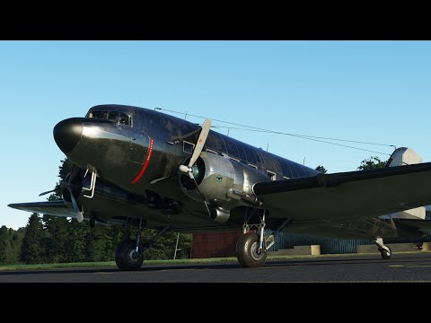 How to fly resp. start the new DC-3 properly? - Aircraft & Systems ...