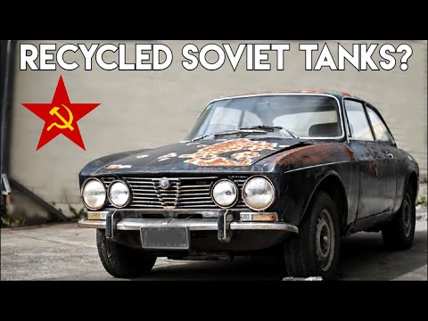 CC Video: Rusty Italian Cars And The Myth Of Russian Steel – Nyet ...