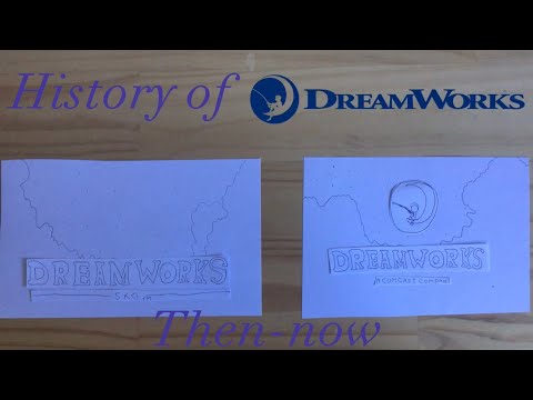 History of DreamWorks animation