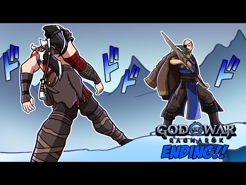 God of War Ragnarök: Odins Balls Are Mine! (ENDING)
