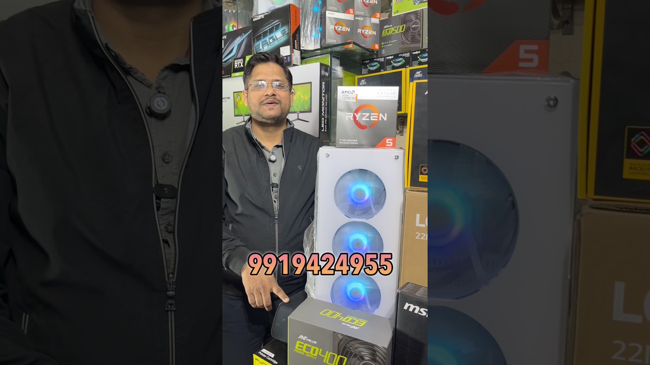 Heavy work pc | Lucknow desktop market | gaming pc market Lucknow | computer solution Lucknow