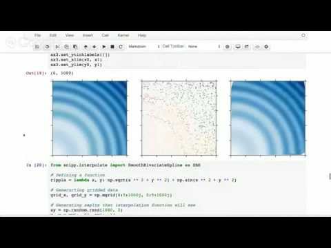 BayPIGgies: NumPy and SciPy