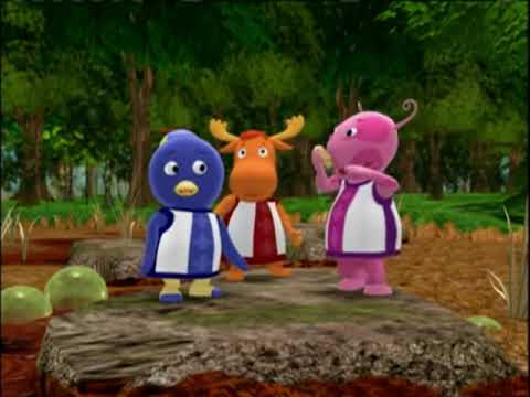 The Backyardigans P.U.! Stinky Swamp High Pitched