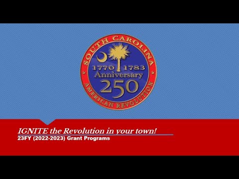 "How to Apply for a SC250 Grant" Webinar