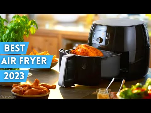 5 Best Air Fryers 2023 [Who Is The NEW]