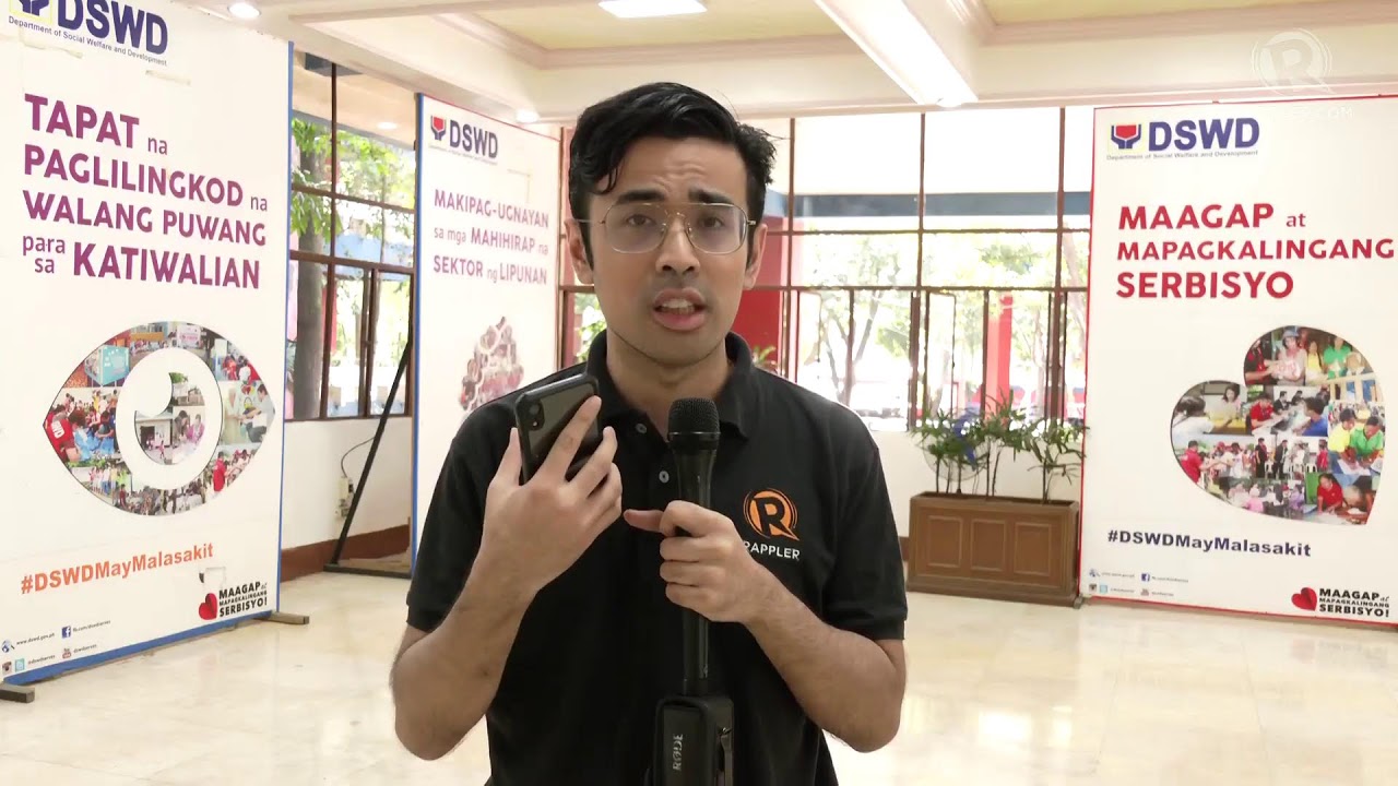 Rappler Recap: New DSWD chief Gatchalian faces the media