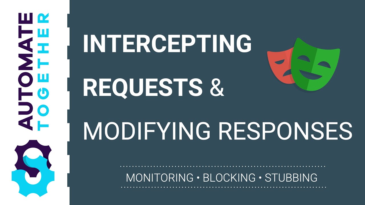 Playwright request interception