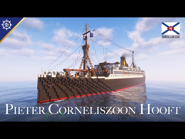 MS Pieter Corneliszoon Hooft: The Beautiful Unlucky Ship Minecraft Map