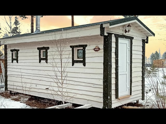 Купить баню в Иркутске, Ангарске и Усолье-Сибирском