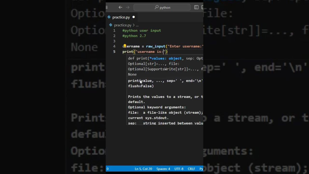 python user input | #python #coding #pythonprogramming #code #pythoncoding #programming
