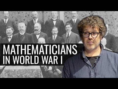 Gresham College: World War 1: Ending and Aftermath: Mathematics in War ...