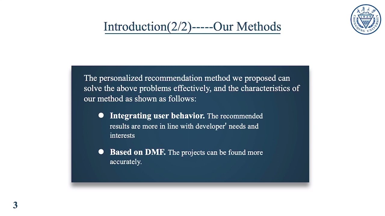 Improving Personalized Project Recommendation on GitHub Based on Deep Matrix Factorization