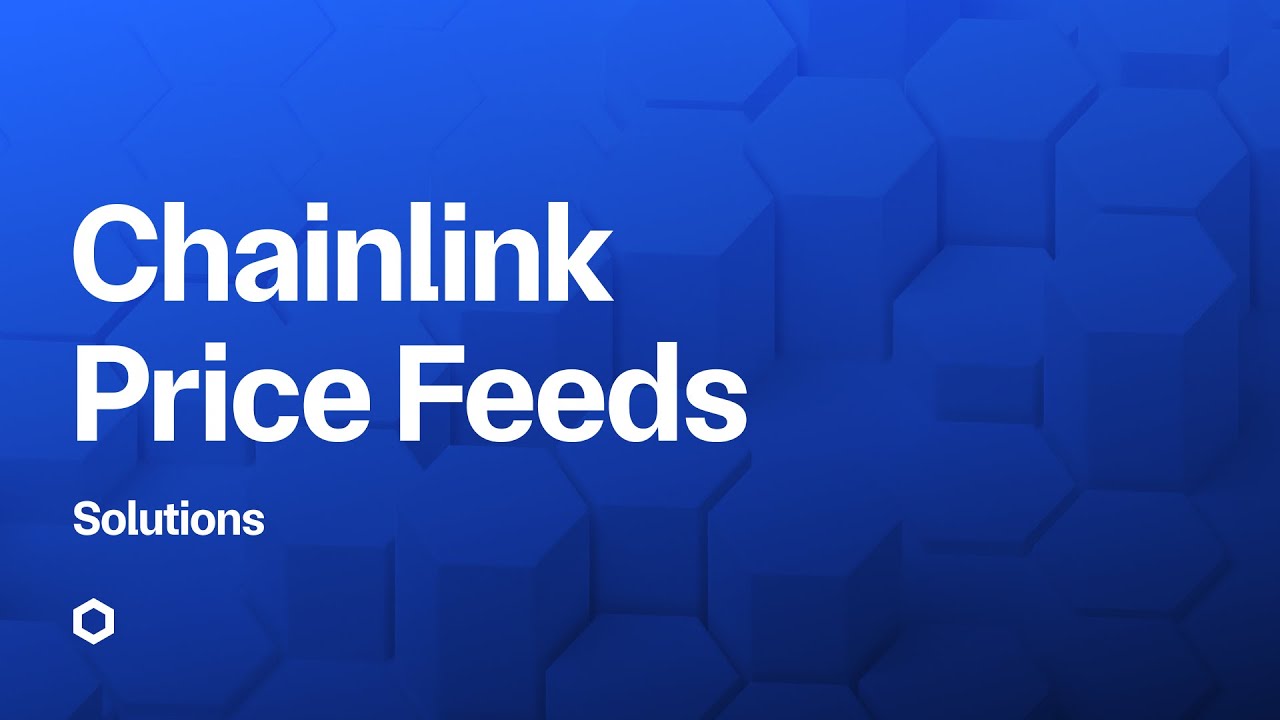 Chainlink Price Feeds Simplified | Chainlink Explained