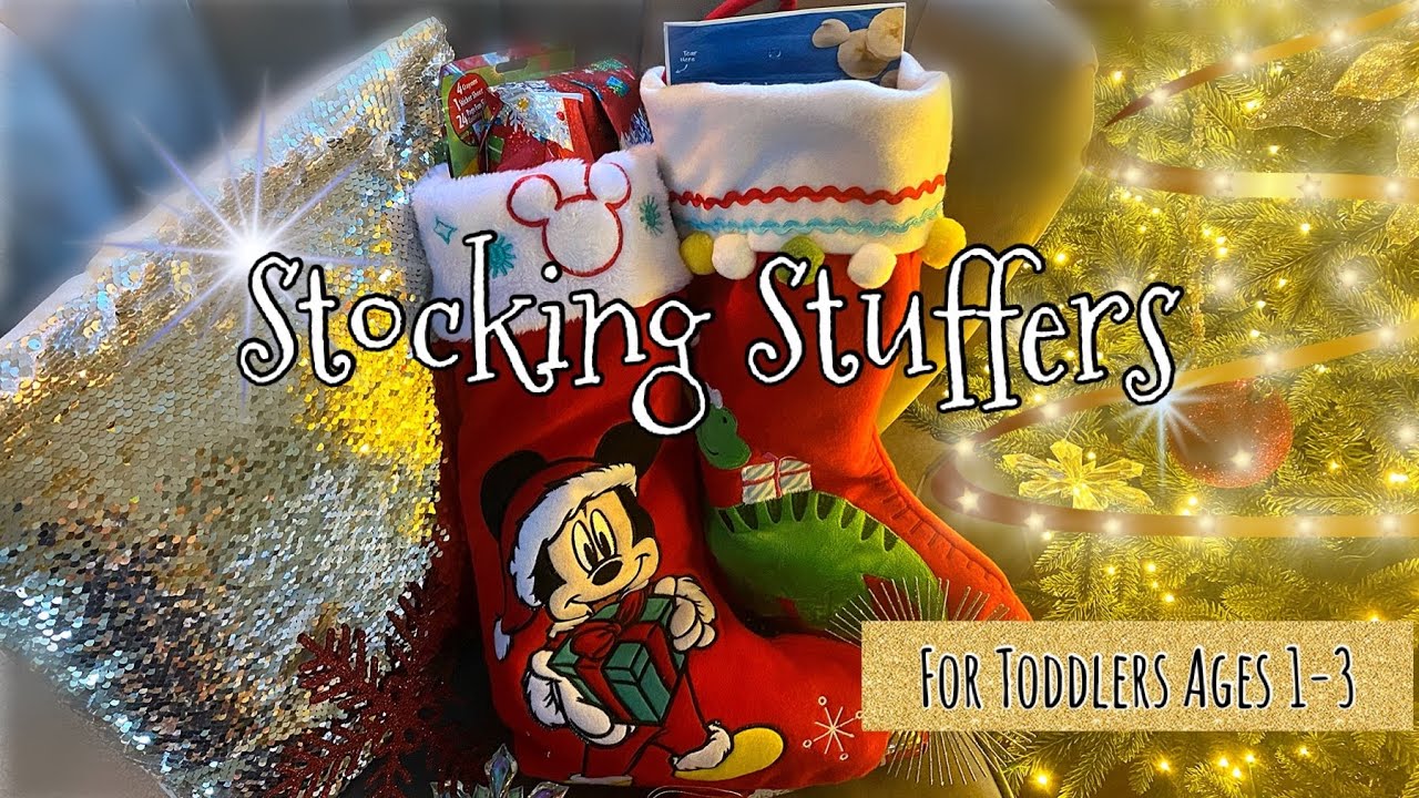 Stocking Stuffers // For Toddlers Ages 1-3