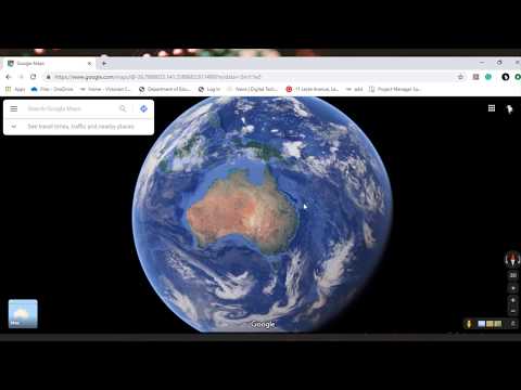 Teaching Tech Tips #2 - Weather in google maps