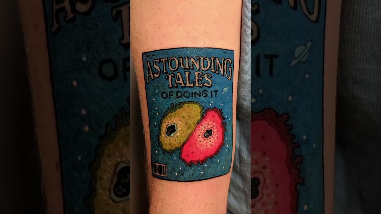 Cool Futurama Tattoos // #shorts