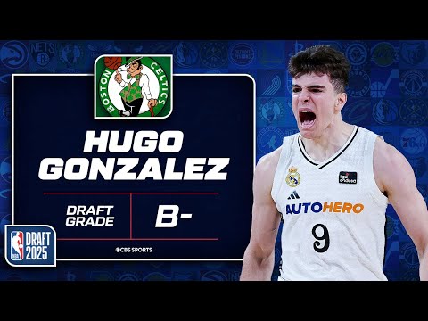 Hugo Gonzalez selected No. 28 overall by Celtics | 2025 NBA Draft Grades & Instant Reaction