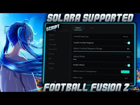 [BEST⭐] Football Fusion 2 Mag Script