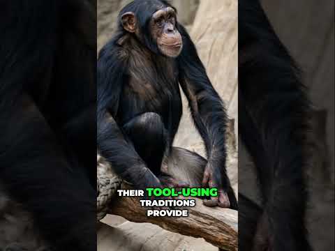 Chimpanzees: The Original Tool Users