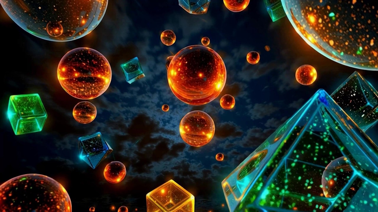 4K Geometric Background Wallpaper Screensaver