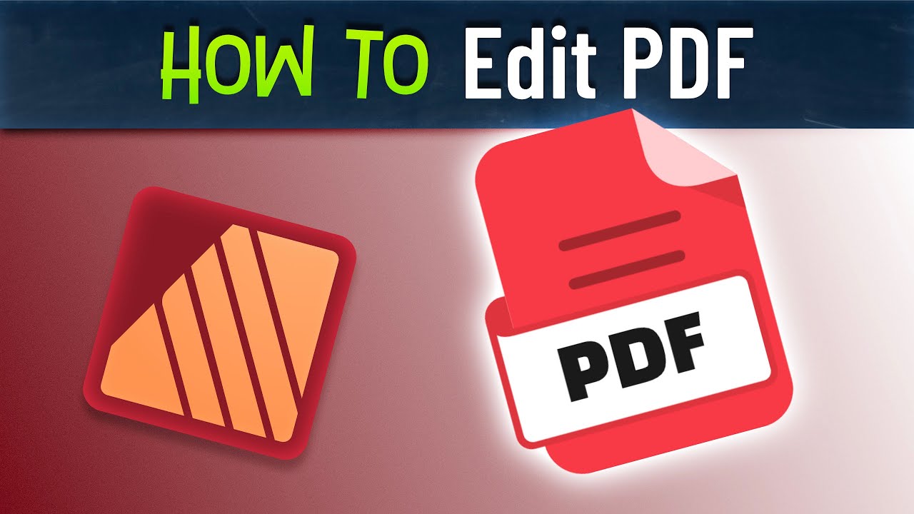 Affinity Publisher Edit Any PDF File Tutorial