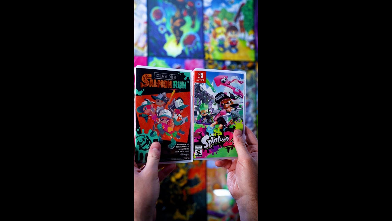 The Splatoon 2 Box Art Is Interesting...