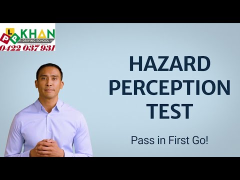 How To Prepare And Pass Your VicRoads Hazard Perception Test | Tips & Tricks | Khan Driving School