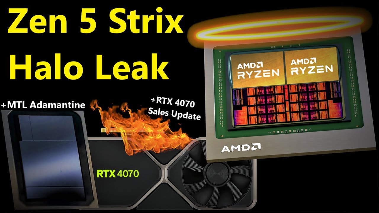 AMD ซุ่มพัฒนา APU โน้ตบุ๊กโคตรแรง ชิปกราฟิก 40 CU แรงเทียบ RTX 4070 Max-Q - Extreme IT