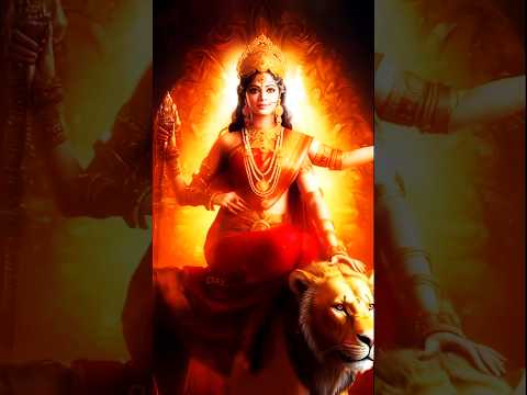 The 9 Divine Forms of Goddess Durga #navratri