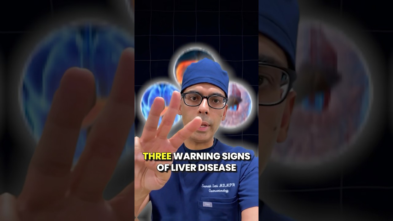 3 Warning Signs of Liver Disease You Cannot Ignore ❌ Harvard Doctor
