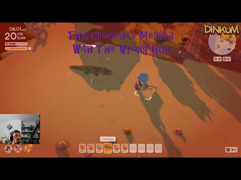 Steam Community :: Video :: Dinkum This Crocodile Messed With The Wrong Guy