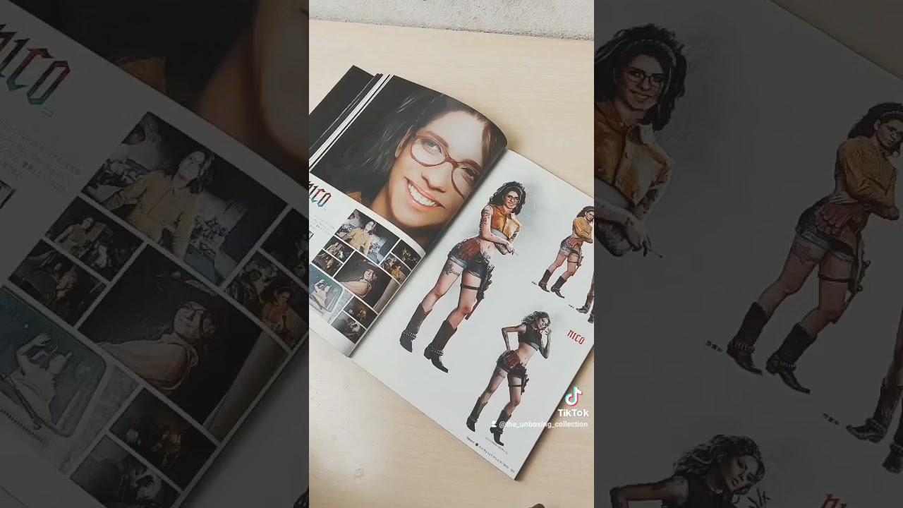 Devil May Cry 5 official Artbook