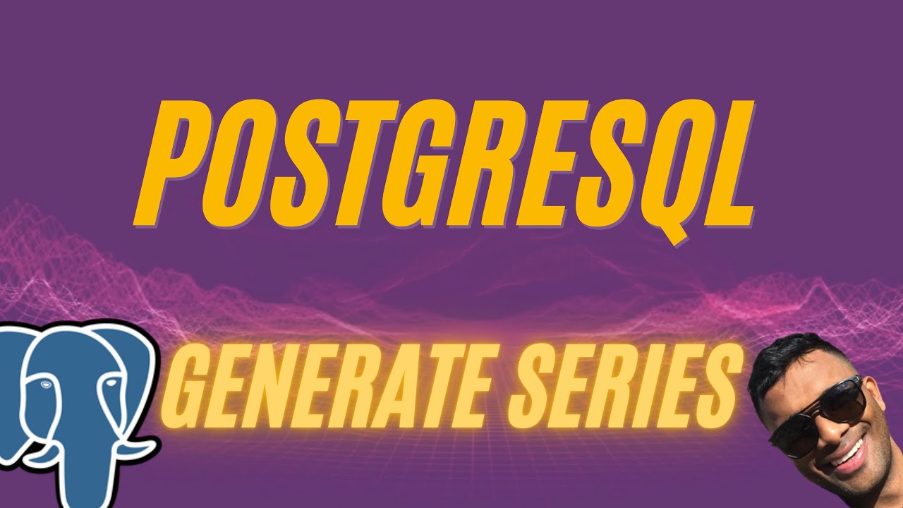 Range Generator/Generate Series: Postgresql PSQL | Screencasts | Teachmedatabase #psql #database