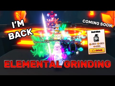 SABER SIMULATOR ELEMENTAL GRINDING STRATEGY | DARK WITCH | I’M BACK