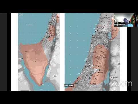 Recording of Léopold Lambert "Teach-In: The Architecture of Settler Colonialism in Palestine"