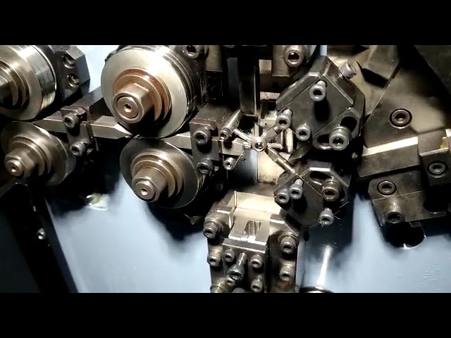 CNC Spring Coiling Machine - YLSK-550 Spring Coiling Machine Wholesale ...