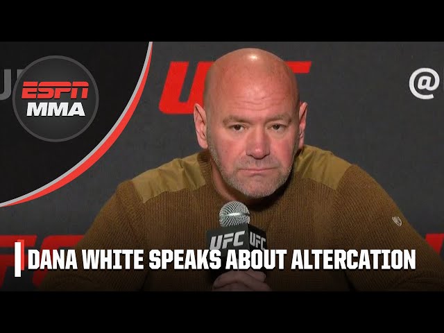 Dana White slap incident: Super Bowl winner exposes media bias in strong statement