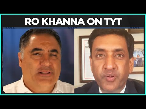 Rep. Ro Khanna CALLS OUT Democratic Leadership & Makes MAJOR Prediction