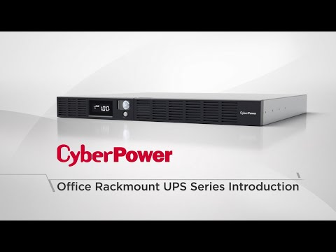 Office Rackmount - Smart App UPS Systems | CyberPower
