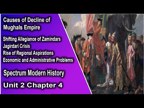 All Causes of Decline of Mughals Empire | Spectrum Modern History | UPSC