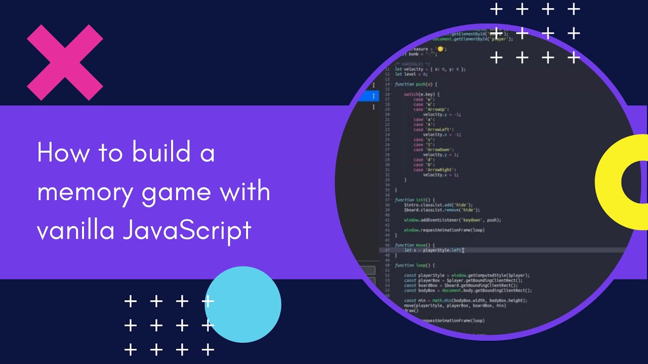 How to build a memory game with vanilla JavaScript