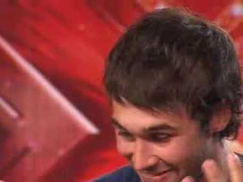 Awkward Andy has eyes for Dannii! | Series 4 Auditions | The X Factor UK