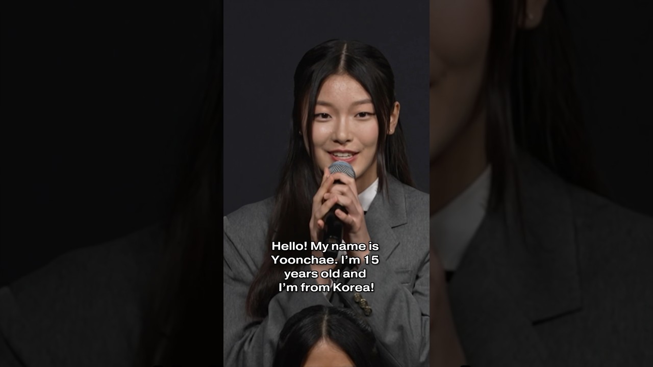 Yoonchae’s Intro Video will debut 9.3 8AM PT / 9.4 12AM KST. #DREAMACADEMYHQ #HYBEGEFFEN
